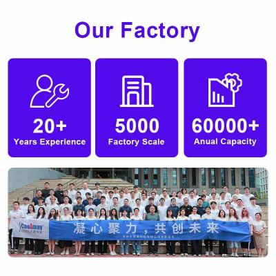 China Coolmay Factory 10Inch HMI PLC All in One Machine RS232 RS485  EX3G-8100H-44MT Built in Analog Inputs and Outputs Temperature Voltage Current Programmable Logic Controller Modbus for sale