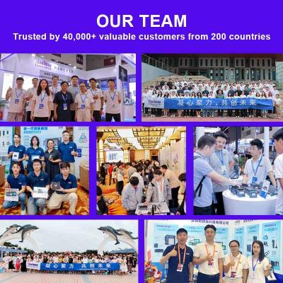 China Coolmay 5 Inch HMI PLC All In One RS232 RS485 support Modbus RTU protocal Ethernet optional function plc controller programming plc with hmi touch panel integrated for industrial application for sale