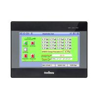 China Coolmay 5 Inch HMI PLC All In One RS232 RS485 support Modbus RTU protocal Ethernet optional function plc controller programming plc with hmi touch panel integrated for industrial application for sale