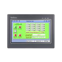 China 10 Inch HMI PLC All In One with PLC controller 24DI/20DO and Optocoupler Insulation Touch Screen Programmable Logic Controller for sale