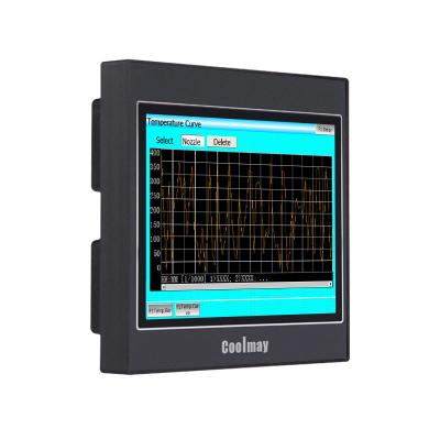 China Coolmay 3.5 inch HMI Touch Screen with RS485 RS232 and 320*240 Resolution for Automation Control for sale