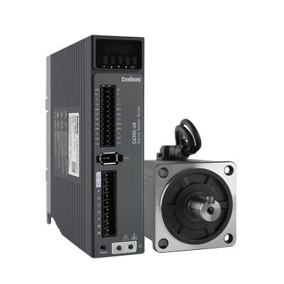 China Coolmay C630S Series 0.1KW-1KW Servo Motor Drive with RS485 Modbus RTU Communication and Built-in/External Brake for sale