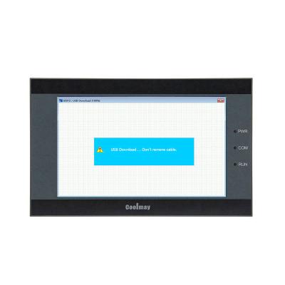 China Coolmay 4.3 inch HMI Touch Screen with Modbus TCP and Dual-core 1GHz for Automation Control System for sale