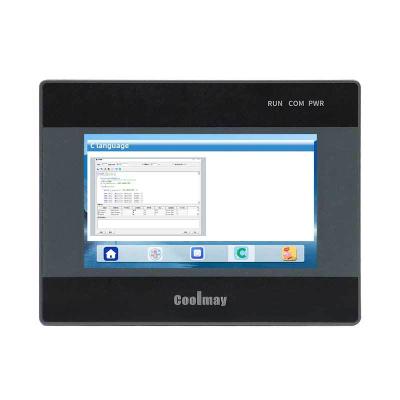 China COOLMAY EX3S-8043H-24MT Integrated HMI PLC CPU1GHz and High-Speed Counting Input for Industrial Automation 2026 New Edition for sale