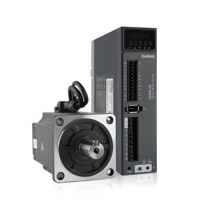 China Coolmay C630S Series Servo Motor Drive with Built-in 4DI/4DO RS485 Modbus RTU and Single Phase AC220V for Car Shoulder Belt Machines for sale