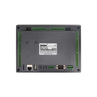 China ROM 64MB RS232 Hmi Plc All In One 7 Inch Coolmay HMI Digital Controller for sale