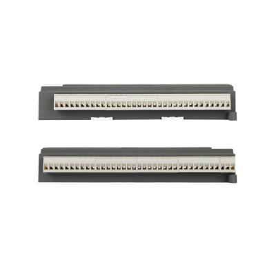 China PLC van de impulsoutput de Programmeerbare Servomotor van het Logicacontrolemechanisme 40DI 40DO Te koop