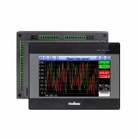 China Coolmay EX3U Series 7 Inch HMI PLC All In One Temperature Control with 12DI/12DO RS232 RS485 G-code Industrial Automation EX3U-8070H/HD Source Factory for sale