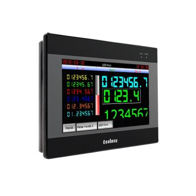 China Free Port Wifi HMI Human Interface Machine 408 MHz Rich Language for sale