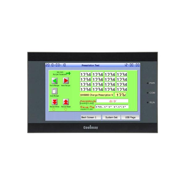 32 1つの24VDC高速脈拍4ワイヤーPlcのコントローラーのかまれた408MHz CPU HMI PLC完全に