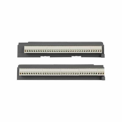 China Passive NPN Input Programmable Logic Controller Module 2AI PID Auto Tuning for sale