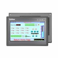 China High Resolution 1024*600 HMI PLC All In One HVAC System Ethernet Function for sale