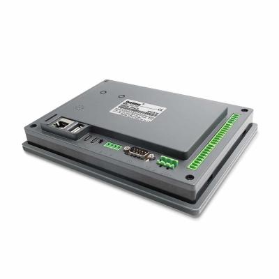 China 800*480 Pixels Coolmay PLC HMI All In One Common Communication Protocol for sale