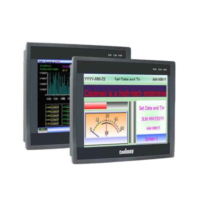 China el panel del PLC HMI del color de 408MHz 60K integrado para la maquinaria plástica en venta