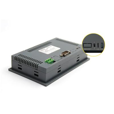 China 5 Inch Type C Interface HMI Control Panel 64MB Man Machine Interface for sale