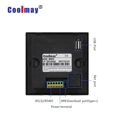 China RS485 73*56mm Display HMI Control Panel 320*240 Pixels HMI Resistive Panel for sale