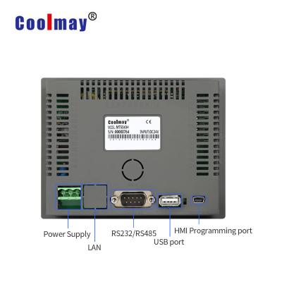 China HMI Resistive Control Panel WINCE 5.0 USB Port 134*102*32mm Dimension for sale
