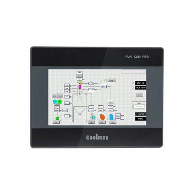 China PLC todo de 2AO 4AI HMI em um SR. MOS Tube Max do relé do programa 32K à venda