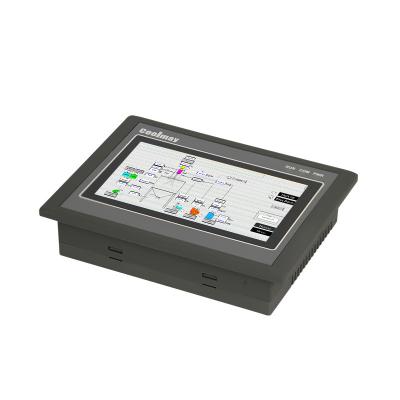 China HMI Resistive Control Panel WINCE 5.0 USB Port 134*102*32mm Dimension for sale