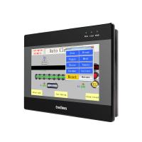 China Programmable Logic Controller PLC Integrated HMI Touch Screen Support I/O Communication Protocols For Industrial for sale
