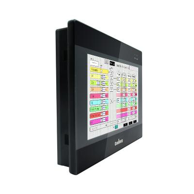China OEM PLC Controller 7 Inch QM3G-70FH-44MT Integrated HMI PLC Combo For Servo Motor for sale