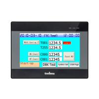 China TFT 7 Inch HMI PLC All In One Coolmay Programmable Logic Controller for sale