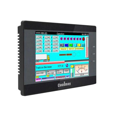 China 7 duimhmi PLC allen in Één 800×480-Aanrakingscomité Replay PLC Controlemechanisme Te koop