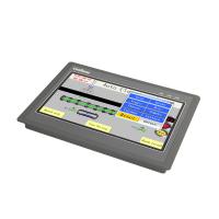 China 10in Touch Panel HMI PLC All In One 8 Channels NPN Programmable Logic Controller for sale