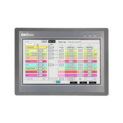 中国 10インチPLCHMIオールインワン高速パルス1024×600PNP入力 販売のため