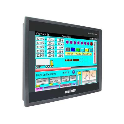 Cina Servo HMI SpA tutto di Coolmay in un HMI a 10 pollici con il regolatore integrato dello SpA in vendita
