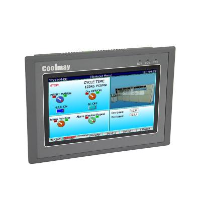 China 800X480 Pixels 7 Inch HMI Display TFT true color With Ethernet Port for sale