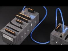 12DI 12DO Industrial Control PLC Programming For Industrial Automation