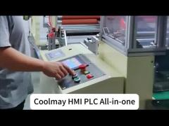 Pantalla táctil industrial de Modbus HMI 12 - fuente de alimentación 24VDC 16MB NI ROM de destello