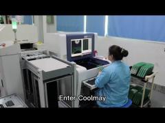 3,5 in HMI-Bedienfeld-widerstrebendem Touch Screen programmierbarem PLC hellgraues 300cd/M2