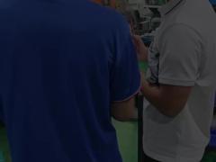 Регулятор PLC DC24V Programmable с 5 C.P.U. 408MHz бита монитора дисплея QM3G-50FH дюйма HMI 32
