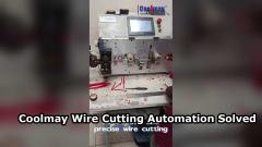 Coolmay wire cutting and stripping Automation Solutions