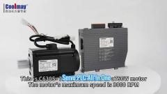 Coolmay C630S Series 0.1KW-0.4KW Servo Motor Drive with RS485 Modbus RTU Communication  for Car Shou