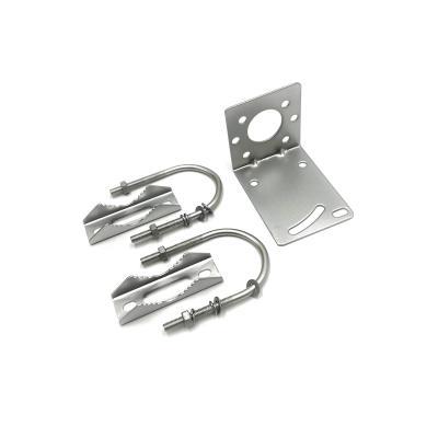 China Flat Panel Outdoor Directional Antenna 2.4 & 5 .8GHz 3.7-4.2GHz 10-14dBi 290x205x40 for sale