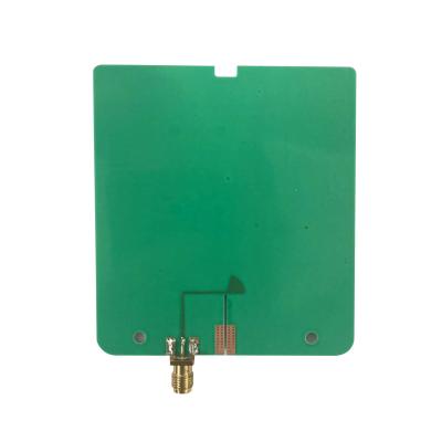 China UWB PCB Outdoor Directional Antenna 1.3Hz-13.4GHz 9dBi 80x72x0.6 for sale