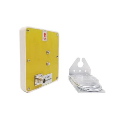 Cina Antenna orientale esterna gialla pannello piatto 6250-6750MHz UWB 13 DBi N connettore 140x120x25 in vendita