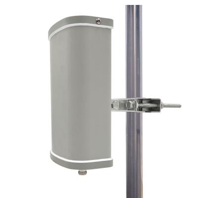 China industrial directional antenna 4g 5G 1700-3800M single polarized 1710-2690M 3300-3800M 12dBi base station sector plate for sale