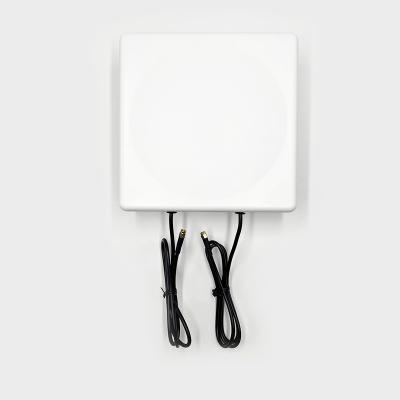 중국 5150-5850M 와이파이 14dBi 듀얼 포라라이즈드 벽에 장착된 5.8 GHz 방향 안테나 225x225x25mm 판매용