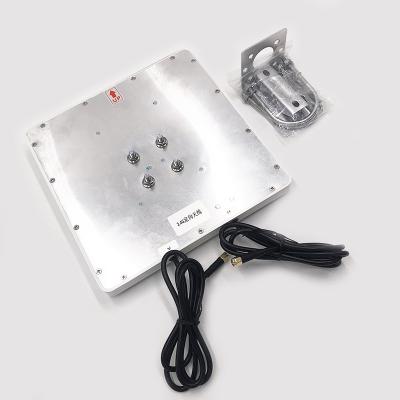 중국 방향 외부 안테나 로라 2.4G 2400-2500M 와이파이 14dBi 225x225x25mm 판매용