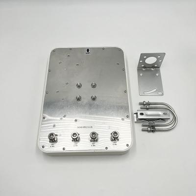 중국 2.4G 5.8G Wifi6 MIMO H+V 4포트 MIMO 옴니 아웃도어 안테나 4xN-K 판매용