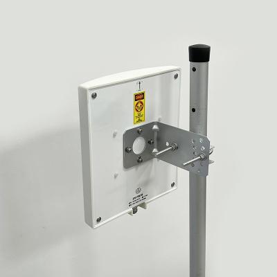 중국 5.8G 2.4GHz 전방향 외관 안테나 2400-2500/5150-5850M 와이파이6 15dBi 단일 편광 벽에 장착 판매용