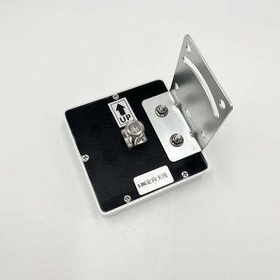 중국 5.8G 5150-5850MHz 와이파이 15dBi 단일 편광 벽에 장착 된 방향 안테나 판매용