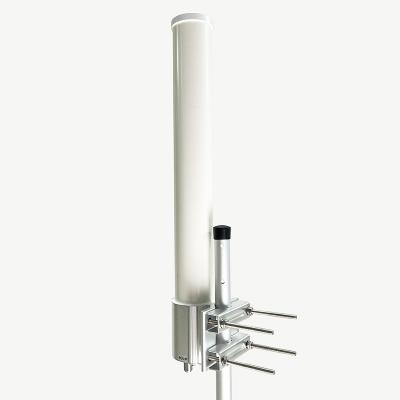 Cina 5.8G 5150-5850M 12dBi antenna WIFI omnidirezionale a doppia polarizzazione 72x600mm in vendita