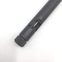China RP SMA-J 2.4G 2400-2500M Bluetooth antenna Wi-Fi router antenna omnidirectional unmanned aerial vehicle remote control folding rubber tube antenna 13x196mm for sale