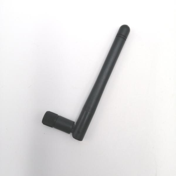 Quality UWB antenna CH5 antenna CH9 antenna Wi-Fi 6E antenna 4.9-6G - 7G - 7.2G - 8.5G 7.5-8.5G antenna 4900-8500M folding rubber rod antenna UWB base station positioning antenna 10x109mm for sale