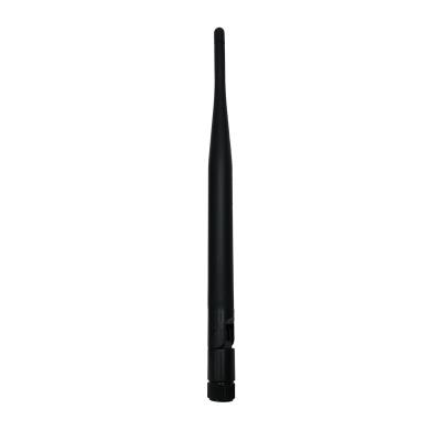 China SMA-J LoRa 400-470M433M Omnidirectional Plastic Rubber Rod Foldable Antenna 13x196mm for sale